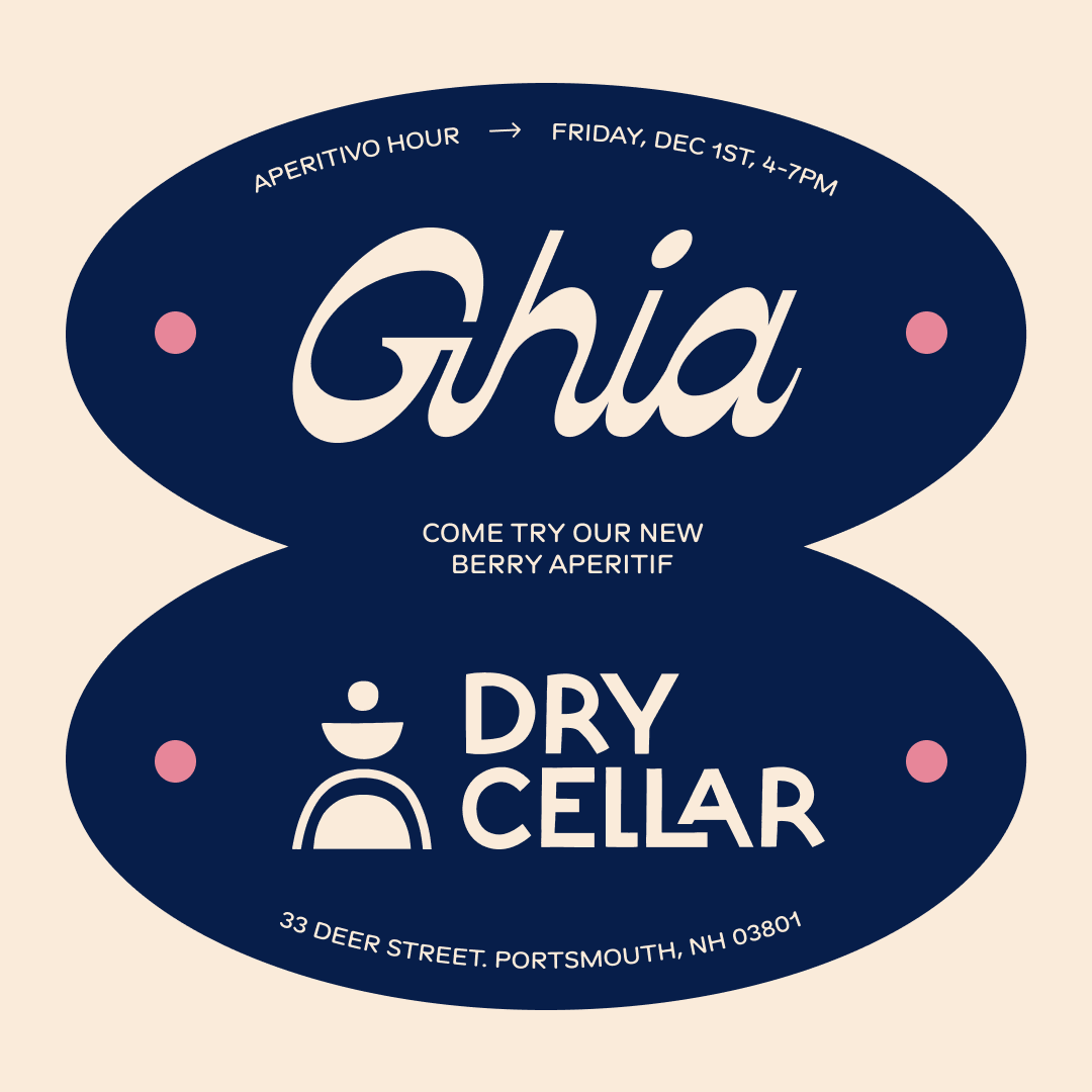 Ghia Aperitivo Hour at Dry Cellar - New Flavor Launch! - Dry Cellar